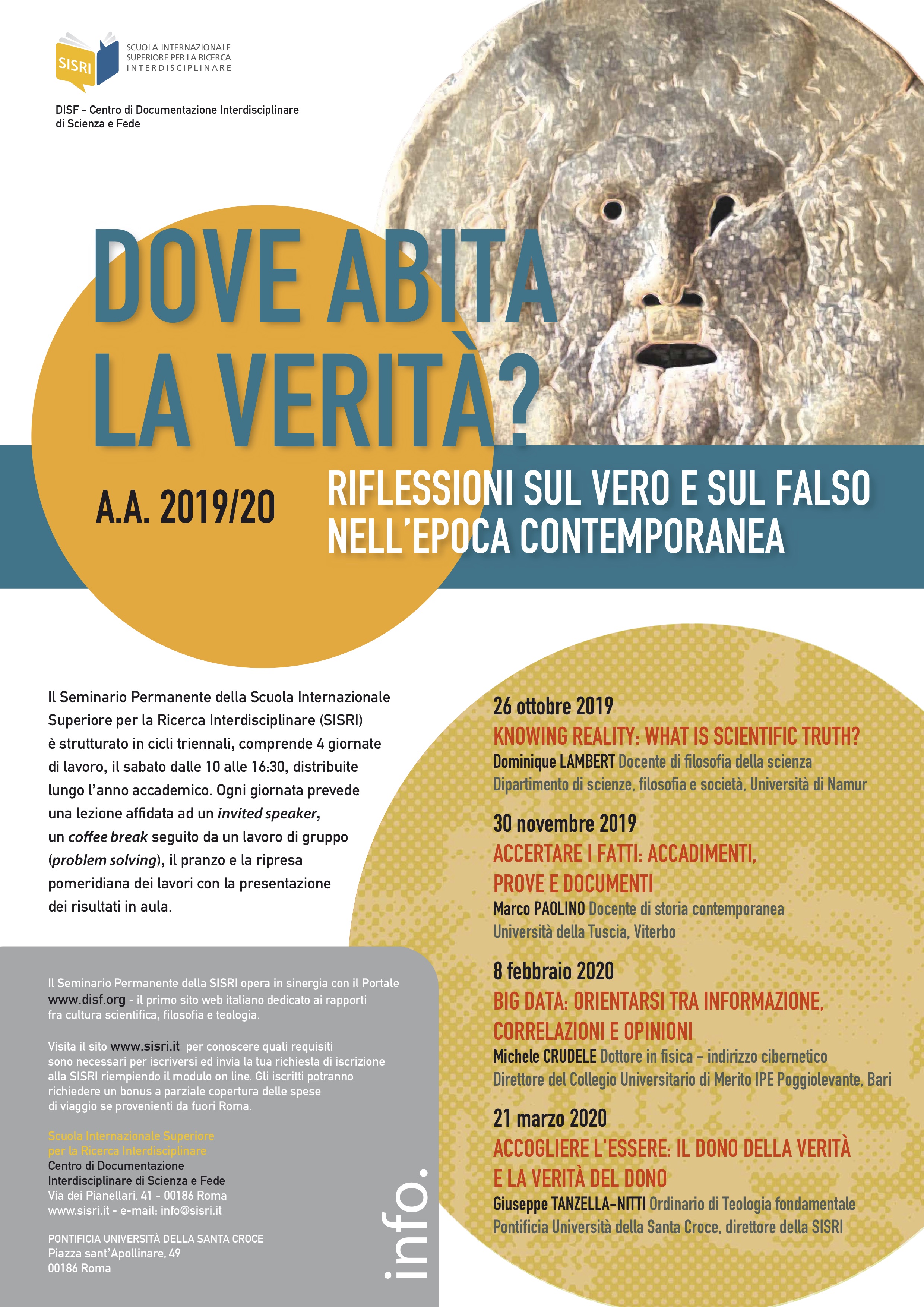 Locandina 2019-20 – AltraScienza